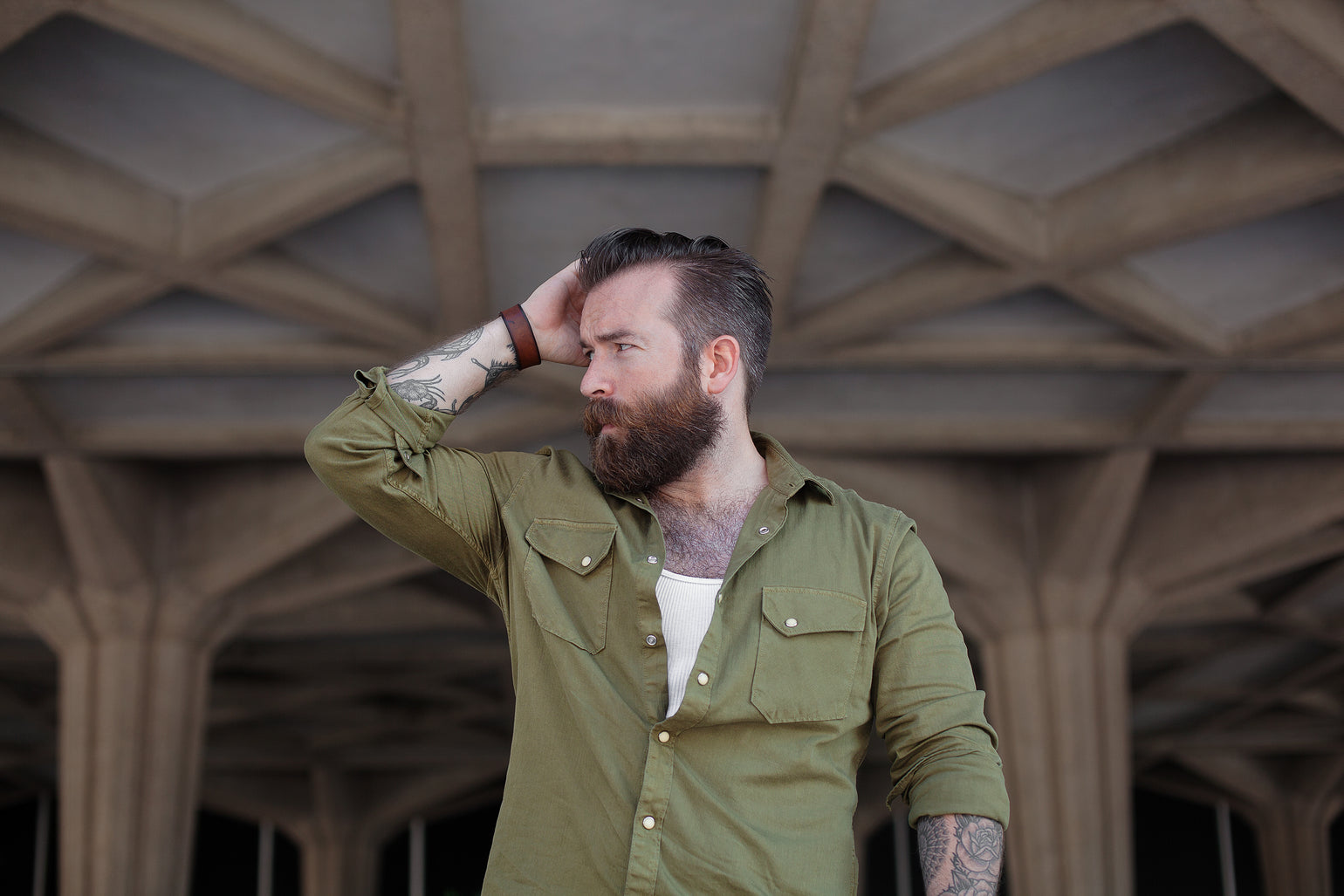 5 cortes de pelo y cómo complementan tu barba – Beardbrand