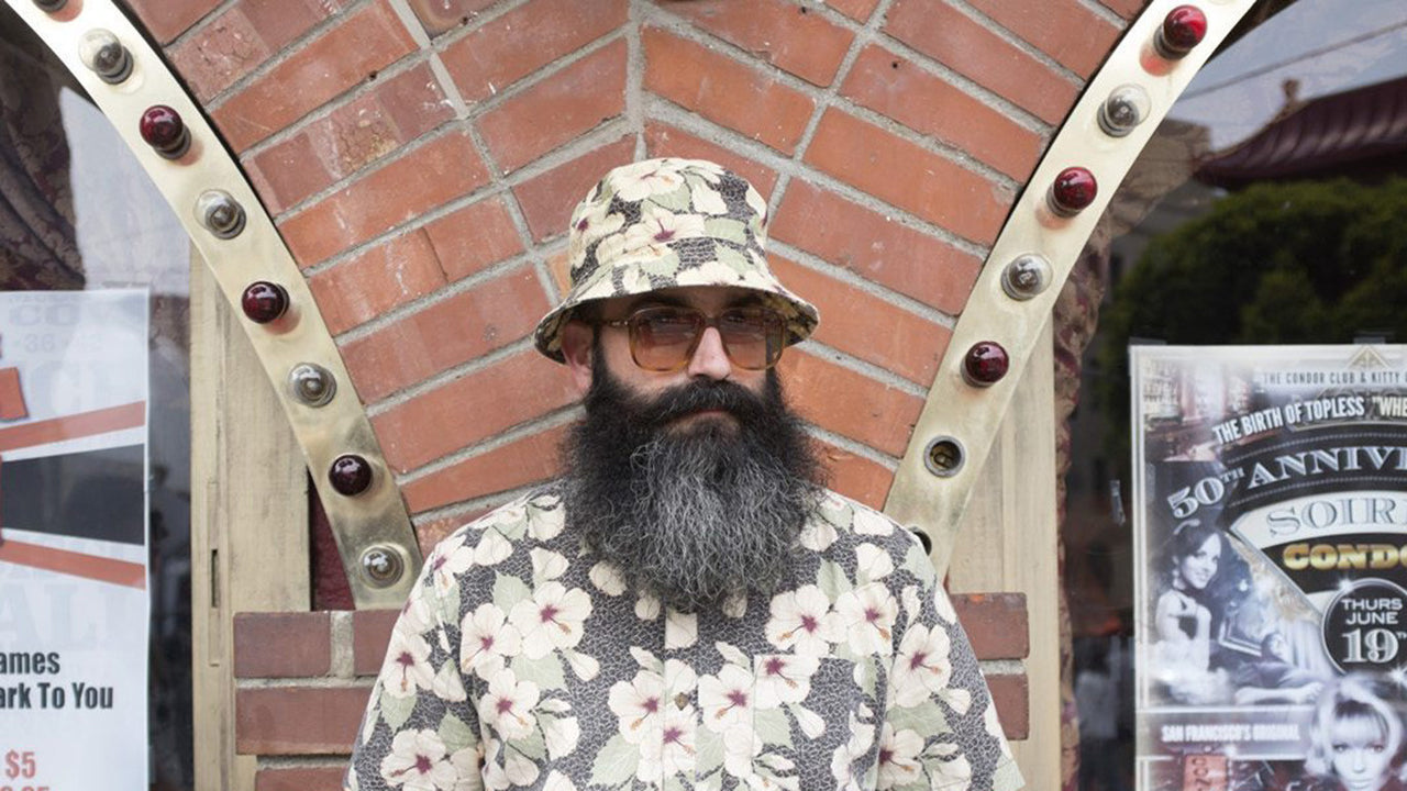 Jeremy Fish Urban Beardsman – Beardbrand