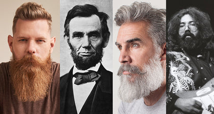 The Greatest Beard Ever Tournament Bracket – Beardbrand