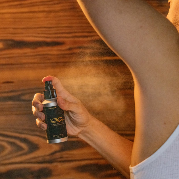 Bold Fortune Deodorant | Men's Aluminum-Free Spray Deodorant – Beardbrand