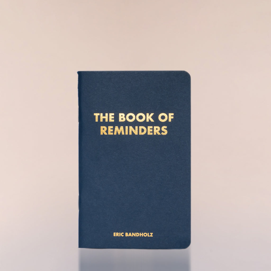 The Book of Reminders – Beardbrand