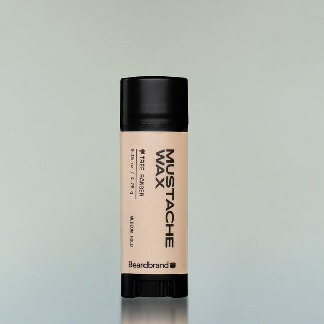 Tree Ranger Mustache Wax | Natural Beeswax and Lanolin – Beardbrand