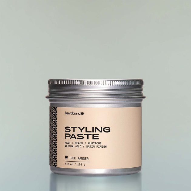 Tree Ranger Styling Paste | Medium Hold, Satin Finish – Beardbrand
