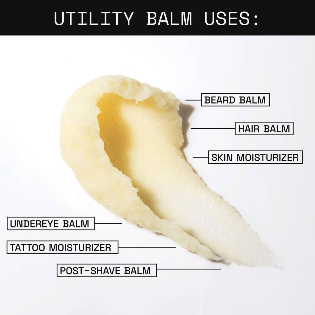 Utility Beard Balm: The Beard Balm That Does More – Beardbrand