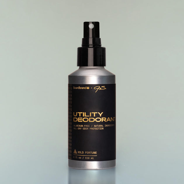 Bold Fortune Deodorant | Men's Aluminum-Free Spray Deodorant – Beardbrand