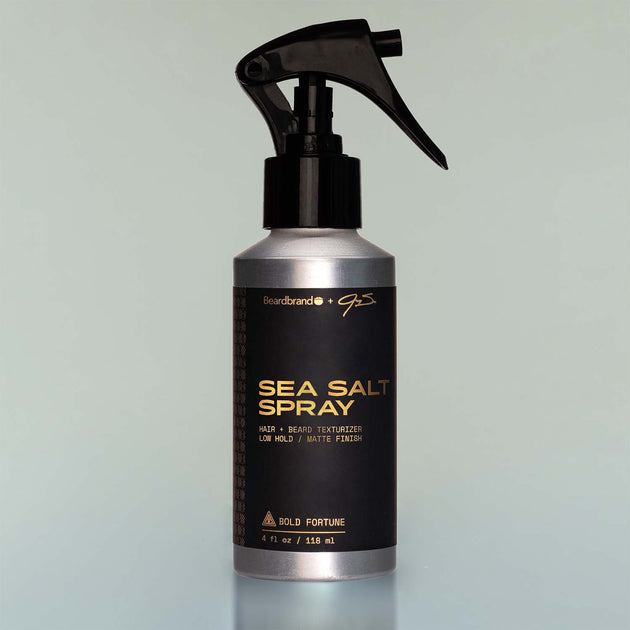 Bold Fortune Sea Salt Spray Infused With Kaolin – Beardbrand